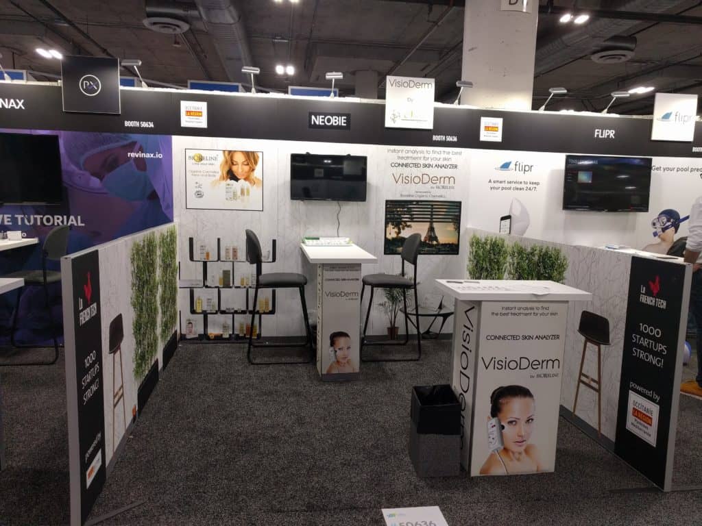 10x10 Modular Exhibit System from CoMotion Exhibits