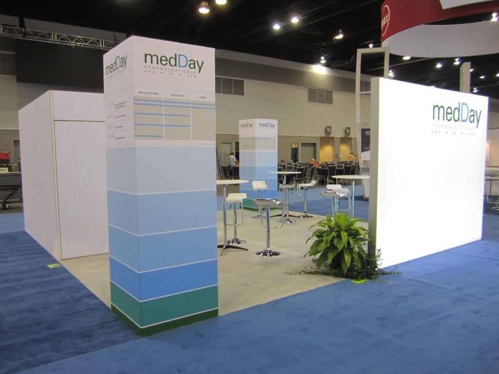 Trade Show Booth Setup in Vancouver - CoMotion Exhibits