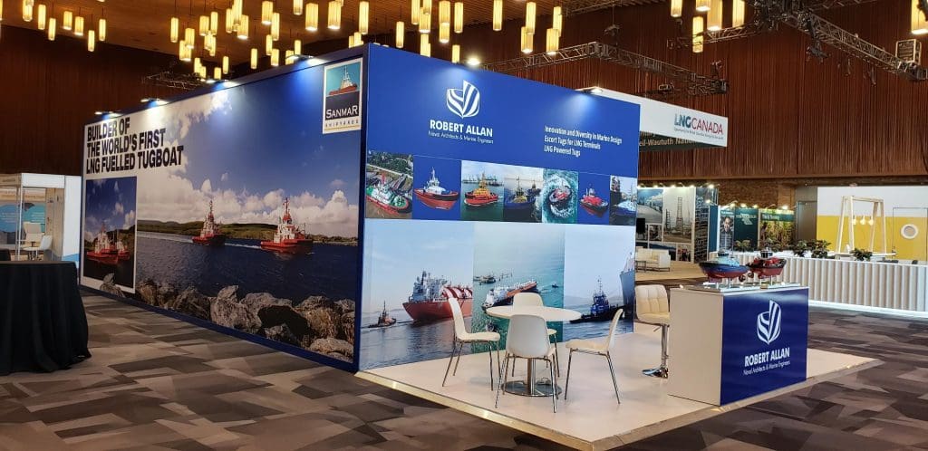 Trade Show Booth Setup Toronto - CoMotion Exhibits